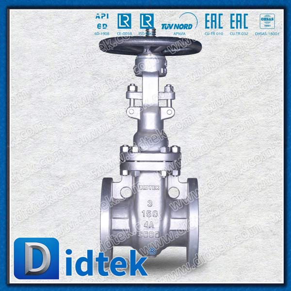 Didtek Monel High Temperature Oil Refinery Duplex 4A Gate Valve - Buy ...