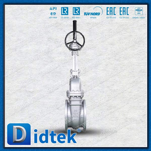 Didtek Bevel Gear Industry ANSI 20inch Big Size Gate Valve - Buy Gate ...